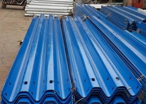 Quality Powder Coating Highway Crash Barrier Customized Color High Performance for sale