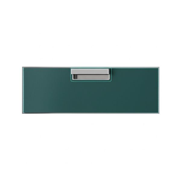 Quality ENF Particleboard / MDF PVC Leather Drawer Front Panels For Wardrobe for sale