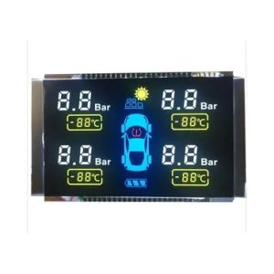 Quality VA LCD Display Segmented Black Screen Module with 178 Degrees Viewing Angle 5.0V for sale