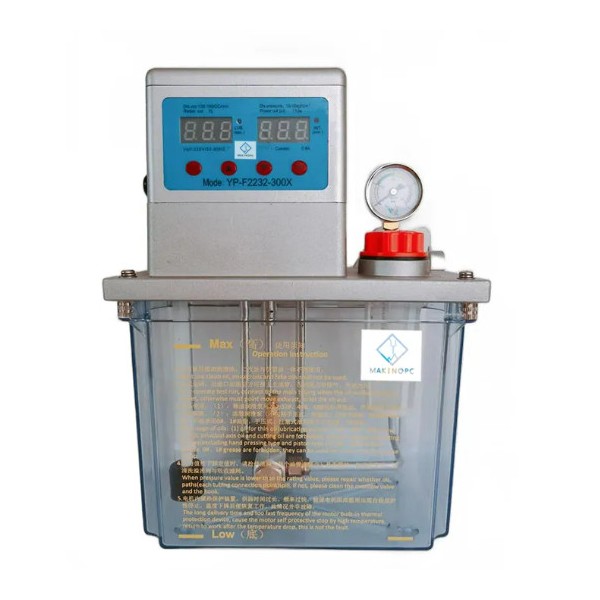 Quality Yp-f2232 3l Digit Panel Display Electromagnetic Oil Pump Electric Lubricator Gear For Lathe Centralized Lubrication for sale