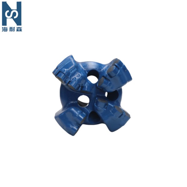 Quality 4.5in Drill Bits For Water Well Drilling 4 Blade Diamond PDC Rock for sale