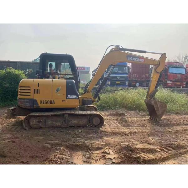 Quality Used XCMG 60 Excavator In Great Form To Perform Your Most Difficult Task！ for sale
