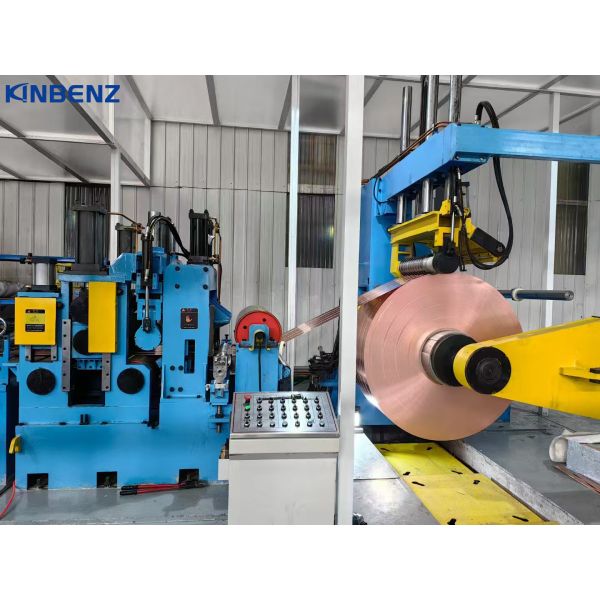 Quality Copper Steel Coil Slitting Machine 2000mm Width Heavy Gauge Slitting Line for sale