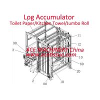 Quality High Speed Log Accumulator For Toilet Tissue Paper Roll for sale