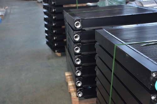 Quality Air cooled Heat Exchanger for Agricultural and Forestry Machinery for sale
