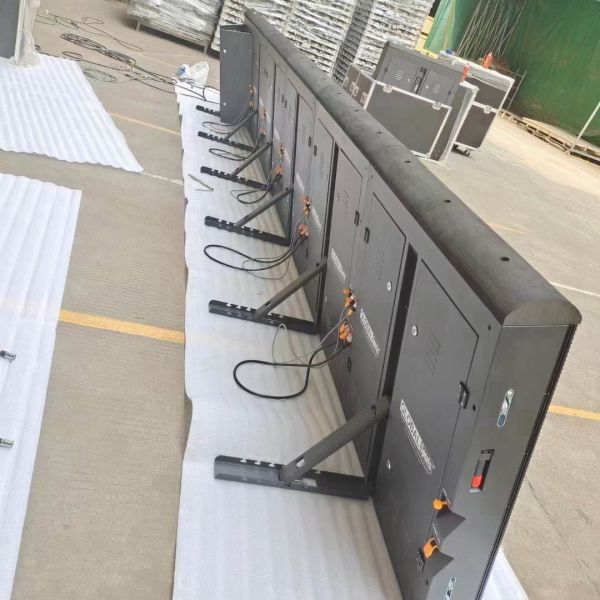Quality Outdoor P10mm Stadium Perimeter LED Display High Brightness 6000nits for sale
