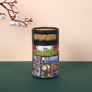 Quality Foam Paper Composite Cans 200mm Diameter 2mm Thickness Embossed for sale