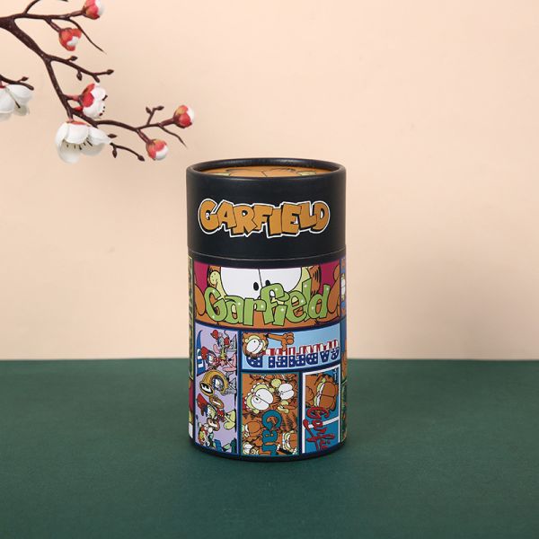Quality Foam Paper Composite Cans 200mm Diameter 2mm Thickness Embossed for sale