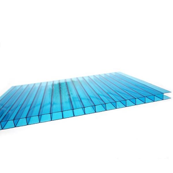 Quality Eco Friendly 4mm Opal Polycarbonate Hollow Sheet for sale