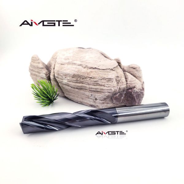 Quality AlTiCrN Carbide Drill Bit 1mm – 20mm CNC Drill Bit With R Edge for sale