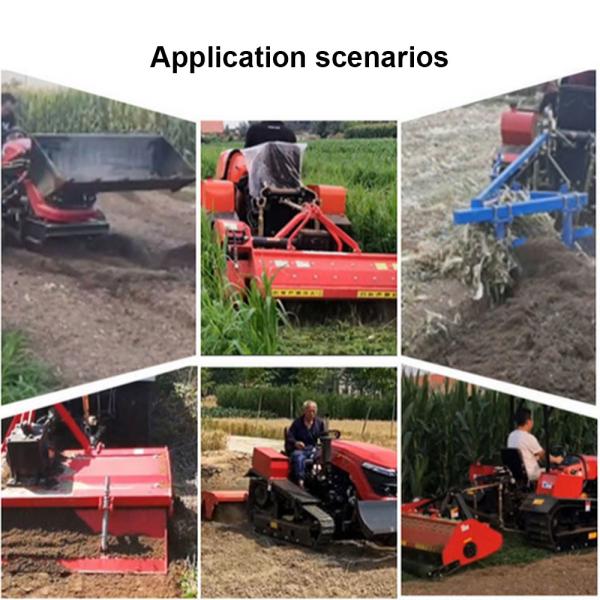 Quality 50hp Crawler Tractor Diesel Engine Farm Tractor Crawler for Mini Land Cultivatio for sale
