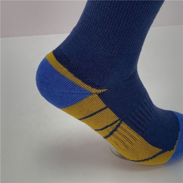 Quality Breathable and Durable Customized Logo Thermal Socks for Anti-slip Protection for sale