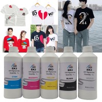 Quality Wholesale Not Block Head Transfer Printing DTF Pet Film 1000ml Ink for I3200 for sale