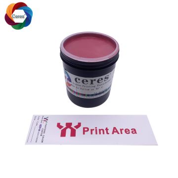Quality 30 Degree Temperature Sensitive Ink Ceres Reversible Screen Printing Ink for sale