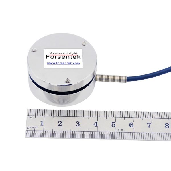 Quality Flange Mount Load Cell 10kg 20kg 50kg 100kg 200kg 500kg 1000kg Compression Sensor for sale