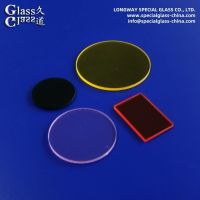 Quality OEM Optical Glass UV/Infrared Filter for Camera & Sensor for sale