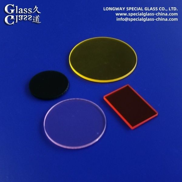 Quality OEM Optical Glass UV/Infrared Filter for Camera & Sensor for sale