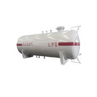 China Underground Propane Butane Petroleum LPG Gas Storage Tank 200m3 factory