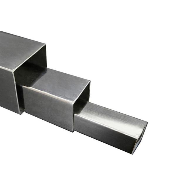 Quality Polished Stainless Steel Rectangular Tubing Suppliers 304 201 6mm-2500mm for sale