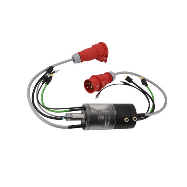Quality JINPAT Integrated Slip Ring Electrical + USB+HDMI+Ethernet for sale