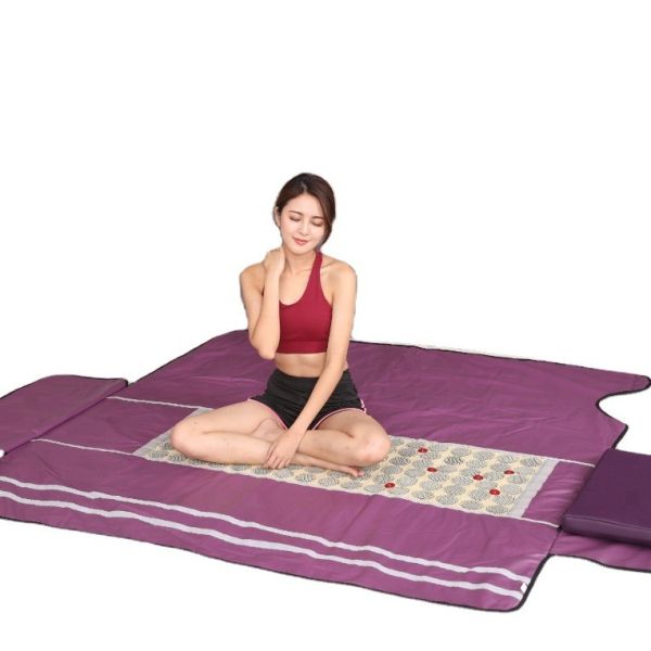 Quality Skin Rejuvenation 3 Zone Sauna Blanket Therapeutic Wrap With Photon Light ODM for sale
