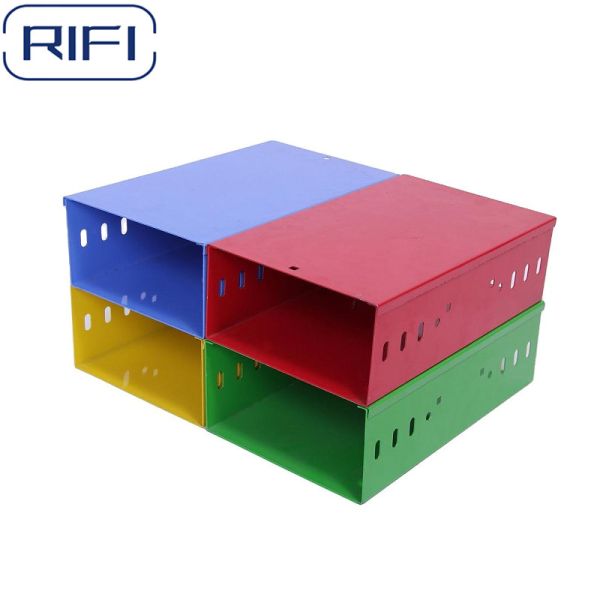 Quality 6 Meter Length Electrical Channel Cable Tray Fire Resistance Cable Trunking For for sale