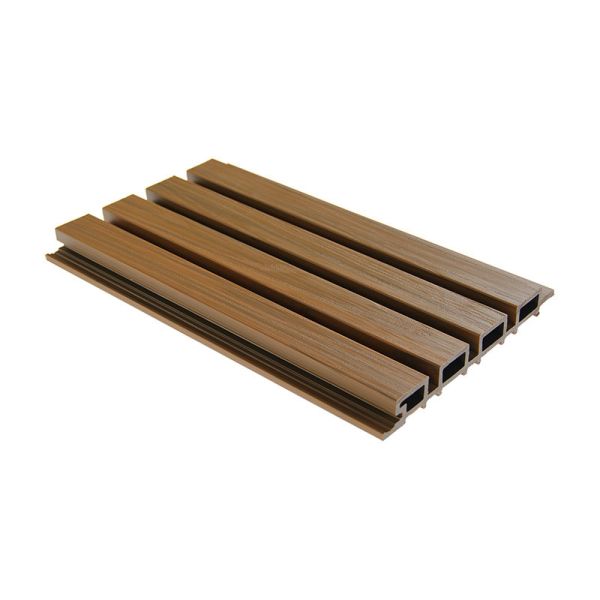 Quality 2.2m Apartment WPC Outdoor Composite Cladding FSC Cetificate for sale