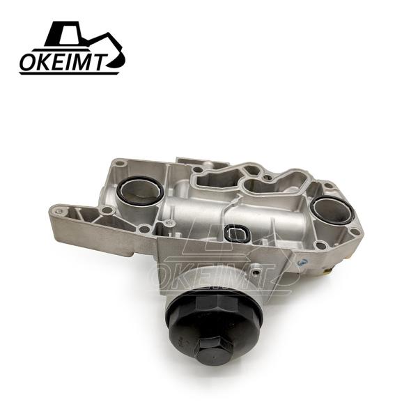 Quality VOE21066506 Oil Cooler Cover EC210 Engine Diesel Oil Cooler for sale
