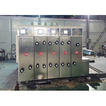 Quality Automatic Digital 3 Color Flexo Printing Machine For Corrugated Carton Box for sale