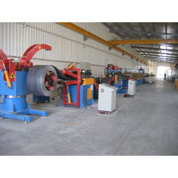 Quality Highway road crash barrier making machine highway guardrail roll forming line for sale