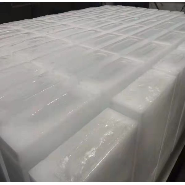 Quality 25T Direct Cooling Block Ice Machine for sale