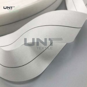 Quality White Woven Garments Accessories Nylon Wrapping Tape With Coating for sale