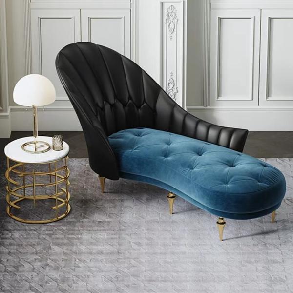 Quality Postmodern Custom Sofa Bed Leather Velvet Recliner Sofa Chair for sale
