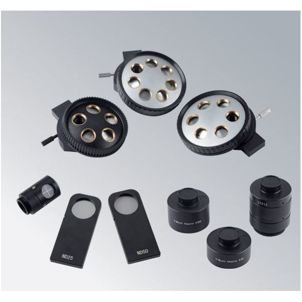 Quality Trinocular Medical Lab Biological Microscope Para Celular 180 X 155mm White for sale