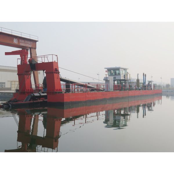 Quality 1500mm Crown Cutter Head River small dredging equipment For Sand Dredging From for sale
