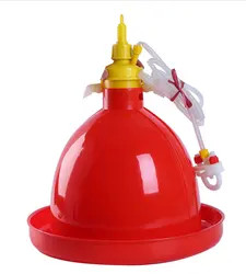 Quality Plasson Broiler Drinker Automatic Chicken Feeding System Poultry Water Drinker for sale
