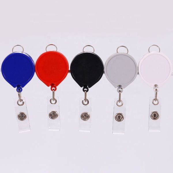 Quality Deyi Custom Logo Office Badge Reel for sale