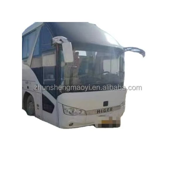 Quality Left Hand Driver Diesel ZK6122 Bus with Manual Transmission  4 Emission Standard for sale
