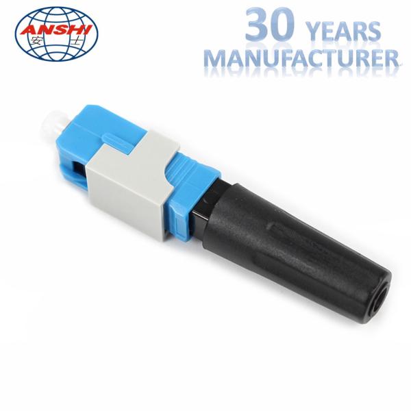 Quality Quick Connector SC UPC Fiber Cable Accessories for sale