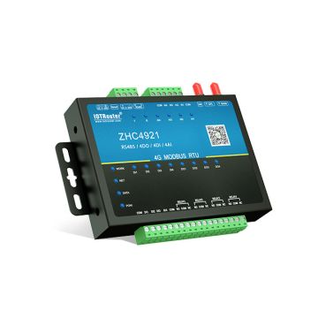 Quality 4DI 4DO 4AI Relay Control IOT Cellular Modem For Iot Automation for sale