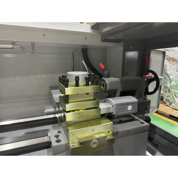 Quality High Precision Flat Bed CNC Lathe Machine CAK5085 Horizontal Metal Cutting Lathe for sale