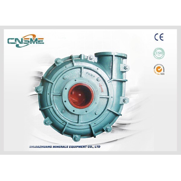 Quality Slurry Pump 6-Inch Discharge Metal Heavy Duty for Pumping Abrasive Slurries for sale
