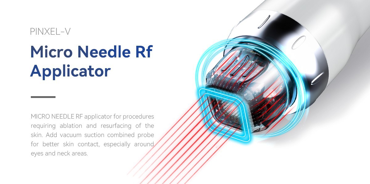 vacuum rf microneedling machine