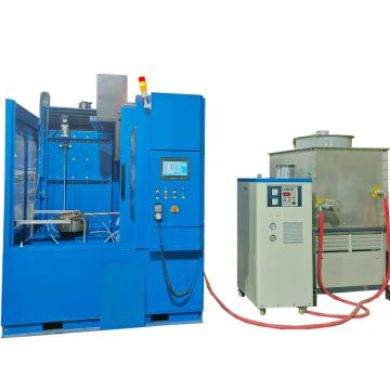 Quality Customized Super Audio Frequency 200KW Copper Coil Induction Hardening Machine for sale