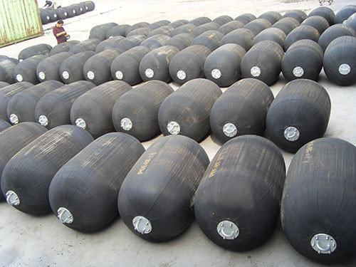 Quality D1000×L2000 Inflatable Floating Pneumatic Rubber Fenders Portable For Wharf for sale
