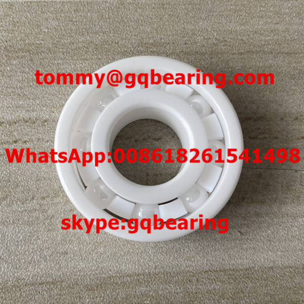 SI3N4 ZrO2 Material Ceramic Ball Bearings 6202CE Deep Groove Ball Bearings