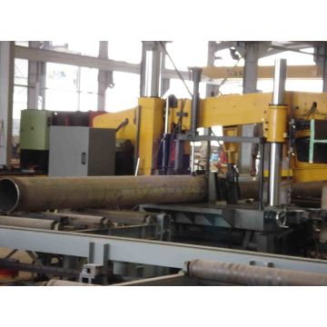Quality High Reliability CNC H Beam Band Saw Machine Double Column Design for sale