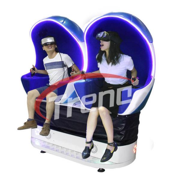 Quality Full Automatic Gun Shooting 9D Cinema Simulator For Shopping Center SASO for sale