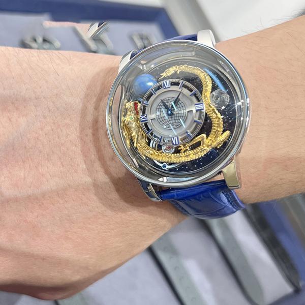 Quality Watch Waterproof Quartz Astronomia Celestial SeriesTourbillon Men 30m Waterproof for sale