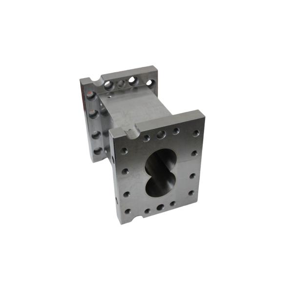 Quality Wear Resistant Extruder Screw Elements Barrel For Lithium Battery Slurry for sale
